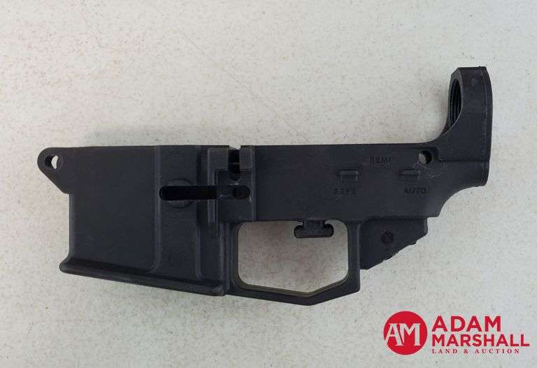 80% EP Armory Polymer AR-15 Lower Receiver - Adam Marshall Land ...