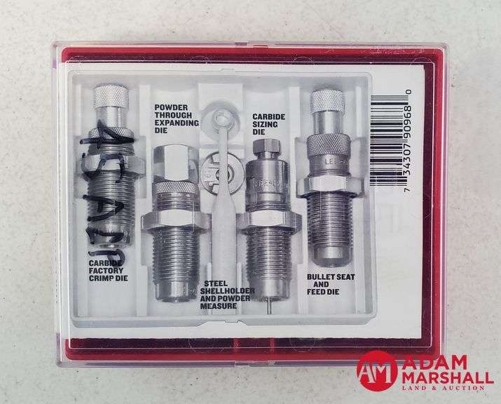 Lee 45 ACP/45 Auto Rim Reloading Die Set - Adam Marshall Land & Auction ...