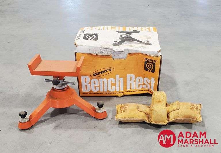 Hoppe's Bench Rest & Protektor Owl Ear Stradle Bag - Adam Marshall Land ...