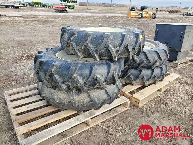 (5) Pivot Tires On Rims - Adam Marshall Land & Auction, LLC