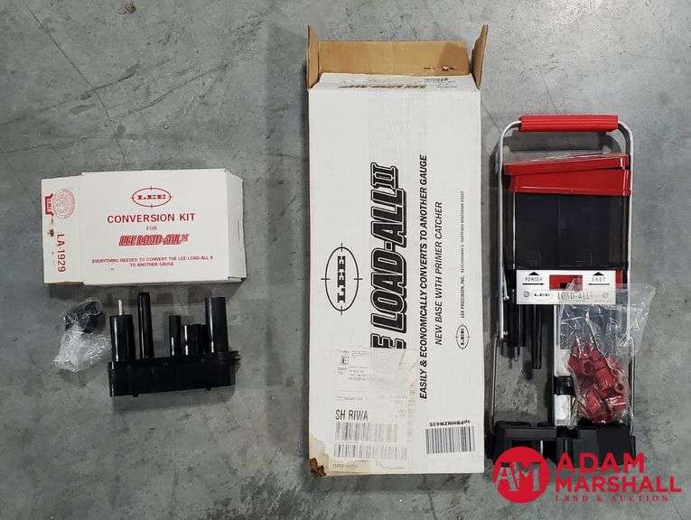 Lee Load-All Shotshell Reloading Press W/Conversion Kit - All NIB ...