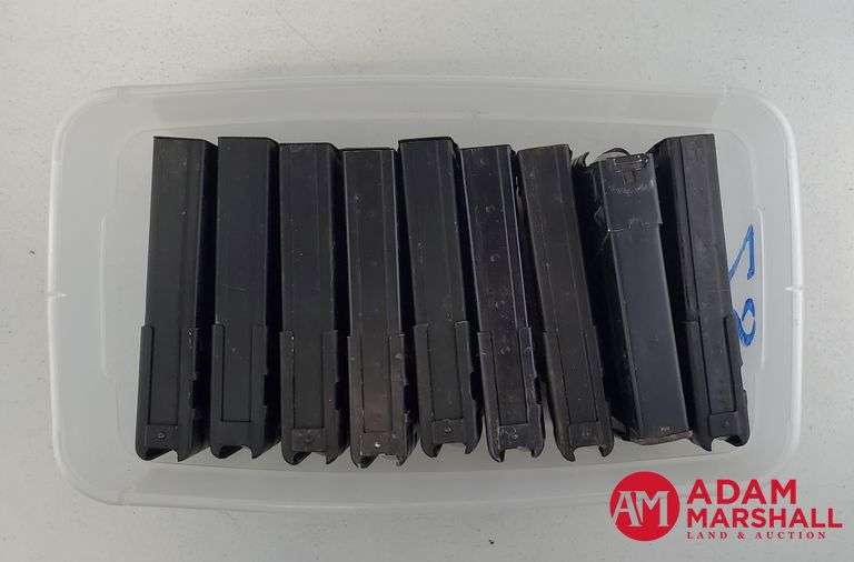 (9) HK-91 20 Rd Magazines - Adam Marshall Land & Auction, LLC