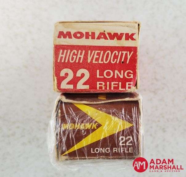 Mohawk 22 LR: By Remington (Unknown Quanity/Not Full) + High Velocity ...