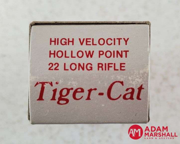 Sovereign/Mexico Tiger-Cat High Velocity 22 LR 36 Gr Hollow Point (1 X ...