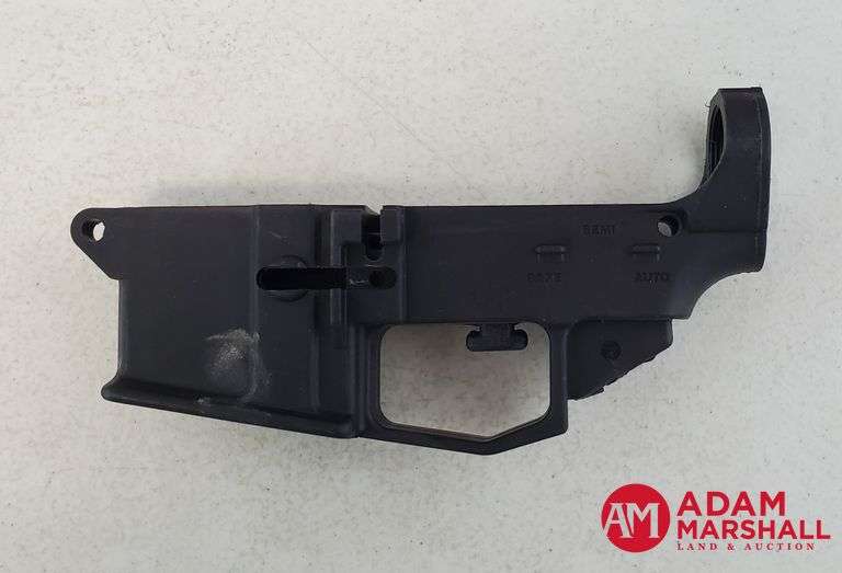 80% EP Armory Polymer AR-15 Lower Receiver - Adam Marshall Land ...