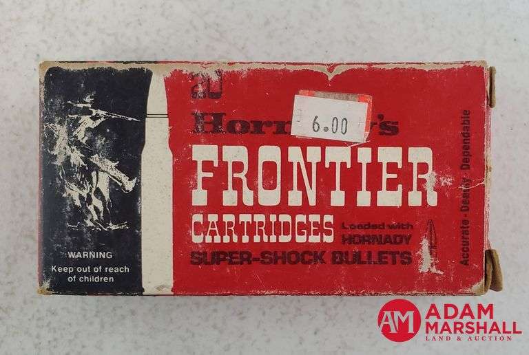 Hornady Frontier 222 - 50 Gr SX Spire Point Bullet (1 X 20) - Adam ...