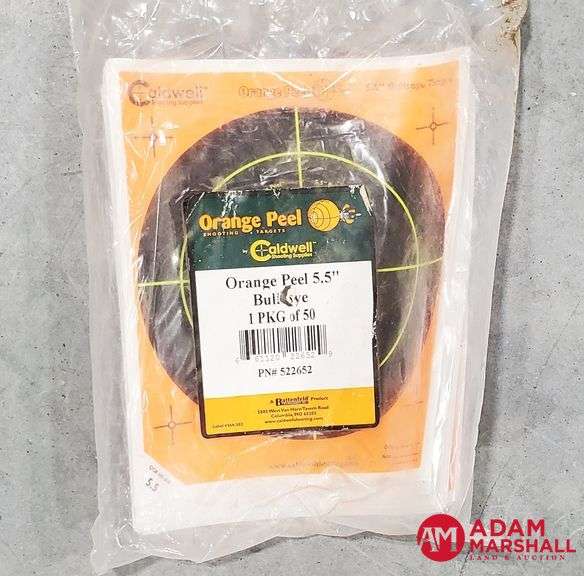 Assorted: Cabela's & Primos Shooting Sticks, Orange Peel Targets ...