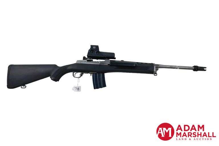 Ruger Mini-14 Ranch Semi-Auto Rifle - 223 Rem - SN: 582-28617 - Adam ...