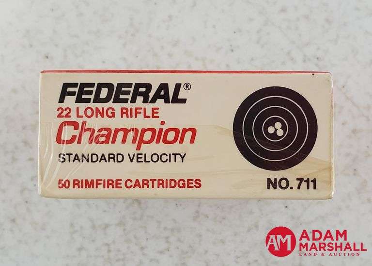 Federal Champion Target Standard Velocity 22 LR (1 X 50) - Adam ...