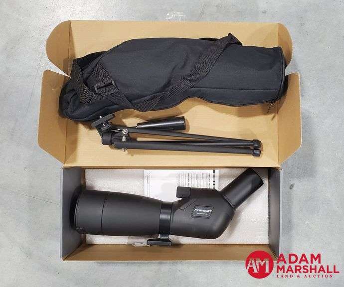 Pursuit 20-60X60 Spotting Scope Kit - NIB - Adam Marshall Land ...