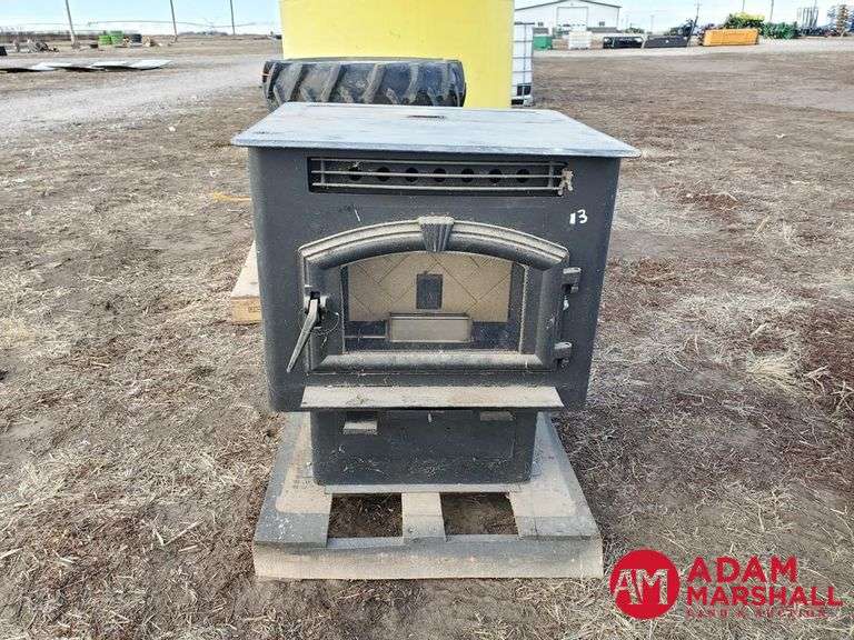 USSC 6041TP Corn / Pellet Stove - Adam Marshall Land & Auction, LLC