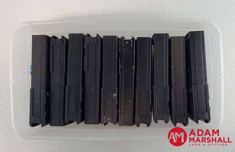 (10) HK-91 20 Rd Magazines - Adam Marshall Land & Auction, LLC