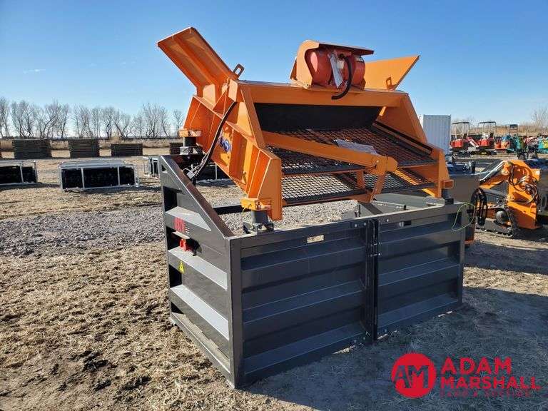 Paladin US Vibratory Rock Screen - Adam Marshall Land & Auction, LLC