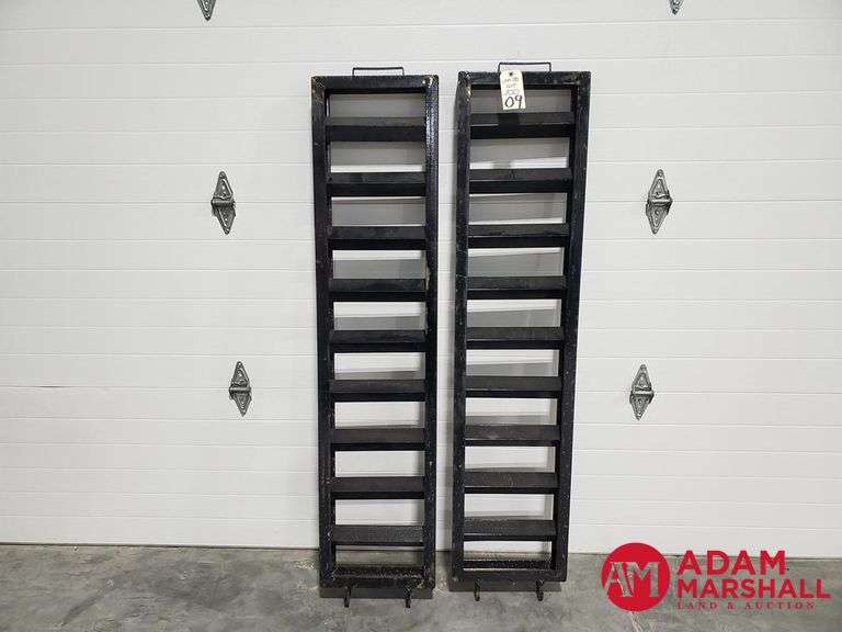 (1) Pair Of Ramps - Adam Marshall Land & Auction, LLC