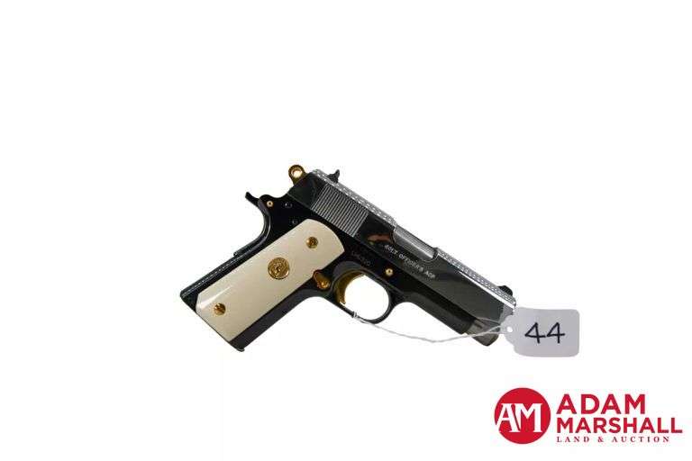 Colt Lew Horton Ultimate Officer's II Pistol - 45 ACP - SN: LHU320 ...