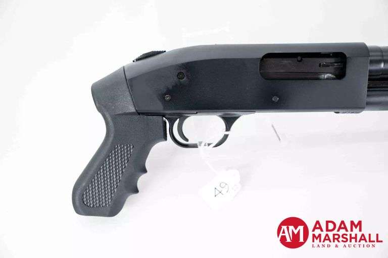 Mossberg Model 590 Cruiser Pump Action Shotgun - 12 GA, 2-3/4"-3" - SN ...