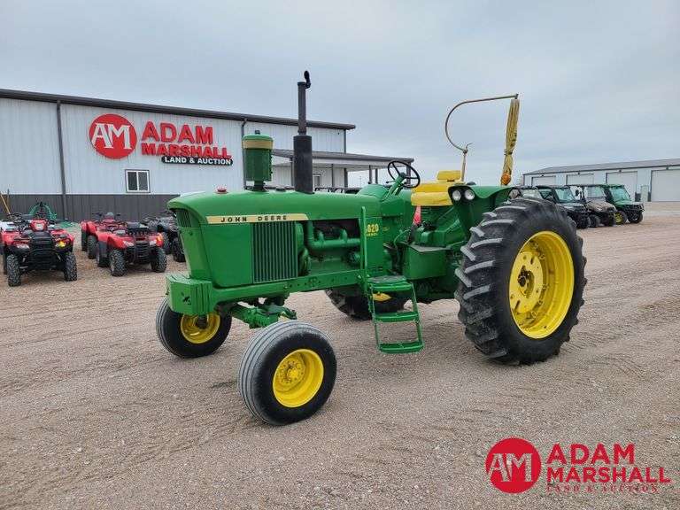 1967 John Deere 4020 Tractor - Diesel - Adam Marshall Land & Auction, LLC