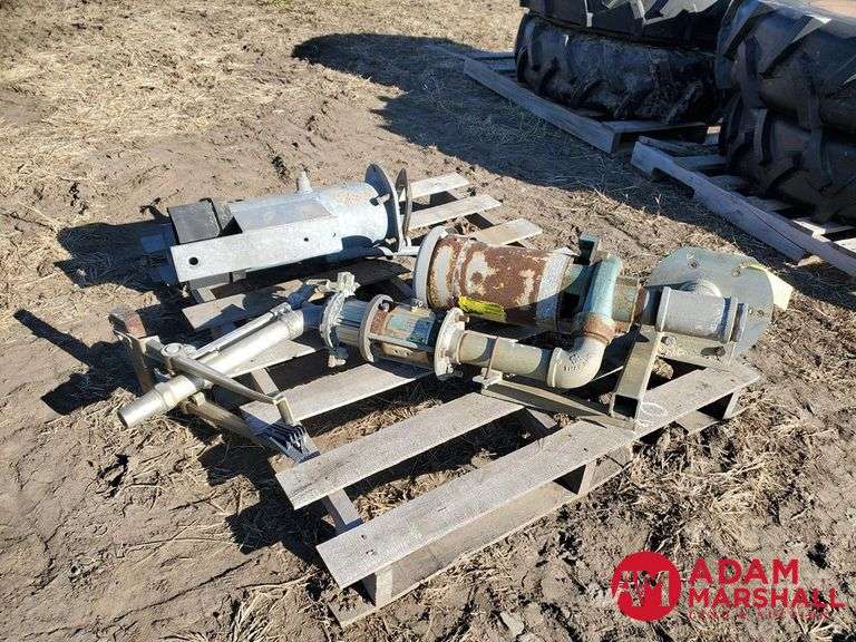 Zimmatic Pivot Mount Motor w/ Control Valve & Nelson 100 End Gun - Adam ...