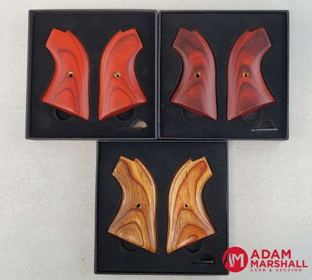 (3 Sets) Heritage Rough Rider Revolver Grips - NIB - Adam Marshall Land ...