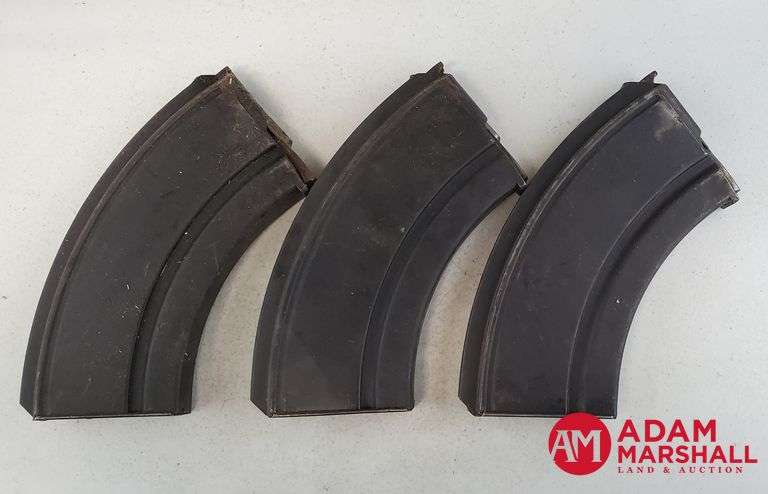 (3) 303 British Bren Magazines - Adam Marshall Land & Auction, LLC