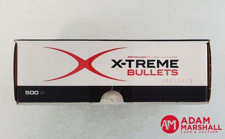 Bullets - X-Treme Bullets - 38 Cal, 158 Gr HP (1 X 500) - Adam Marshall ...