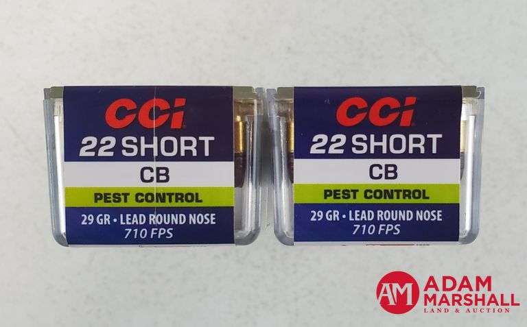 CCI CB Pest Control 22 Short - 29 Gr Lead RN (2 X 100) - Adam Marshall ...