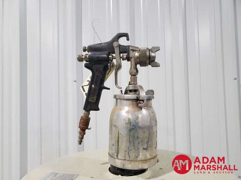 Napa Evercraft Paint Spray Gun - Adam Marshall Land & Auction, LLC
