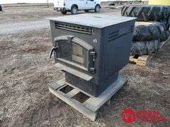 USSC 6041TP Corn / Pellet Stove - Adam Marshall Land & Auction, LLC