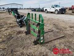 Frontier Pallet Forks For Loader - Adam Marshall Land & Auction, LLC