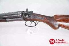 HJ Sterling Double Barrel Shotgun - 12 GA - SN: N/A - Adam Marshall ...