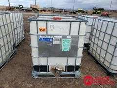 (2) Bulk Poly Chemical Totes - Adam Marshall Land & Auction, LLC