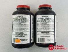 IMR 4320 Smokeless Powder (2 X 1 Lb) - Adam Marshall Land & Auction, LLC