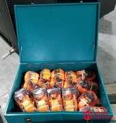 Unused Greatbear Flatpack Tool Box W/Tie Down Ratchet Straps - Adam ...