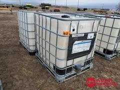 (2) Bulk Poly Chemical Totes - Adam Marshall Land & Auction, LLC