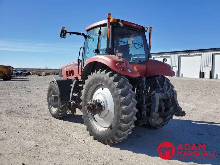 2009 Case IH Magnum 215 Tractor - Diesel - Adam Marshall Land & Auction ...