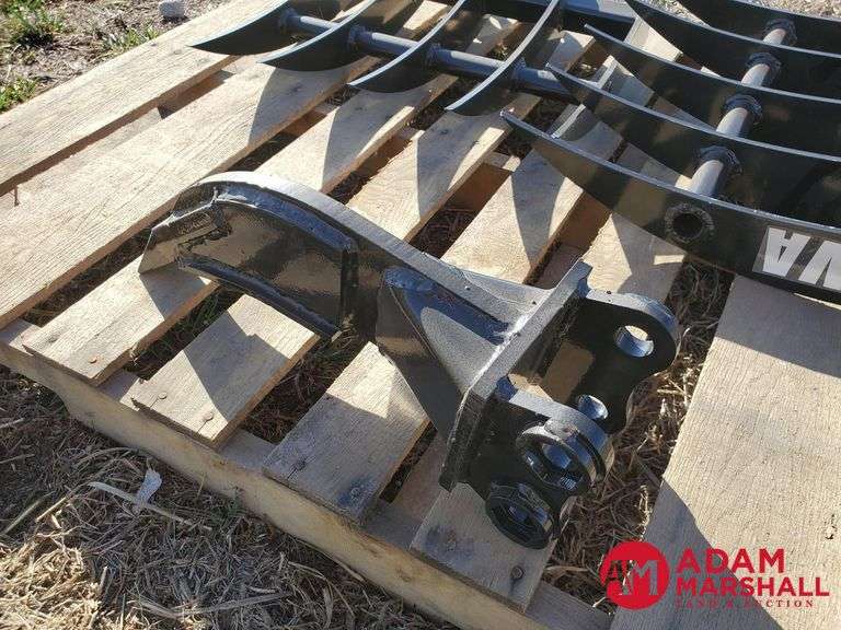 (2) Rakes & (1) Ripper for 1-3Ton Excavator - Adam Marshall Land ...