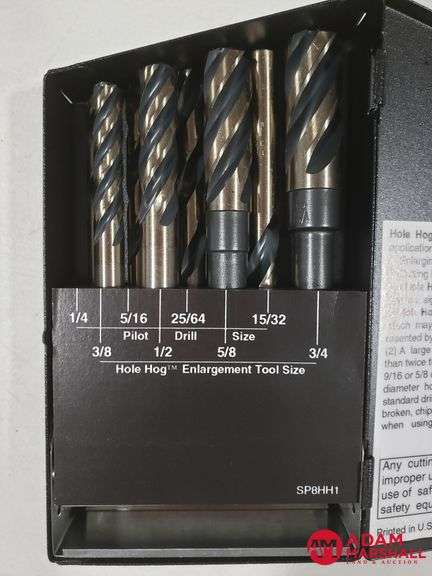 VikingDrill&Tool SP-8HH 8pc hole hog core drills - Adam Marshall Land ...
