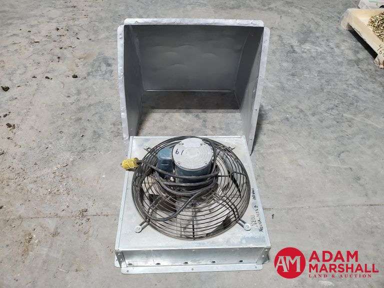 Unused Fasco 115V Ventilation Fan w/ Shroud - Adam Marshall Land ...