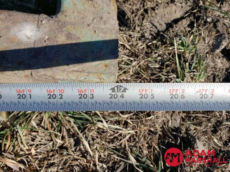 2 Bar Tool Bar, 17 ft, 3pt, - Adam Marshall Land & Auction, LLC