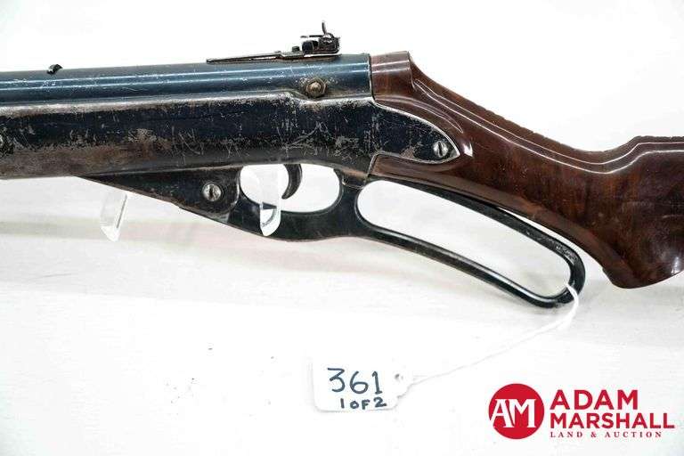 (2)Vintage Daisy BB Guns -No.102 Model 36 & No.142 Defender Repeater ...