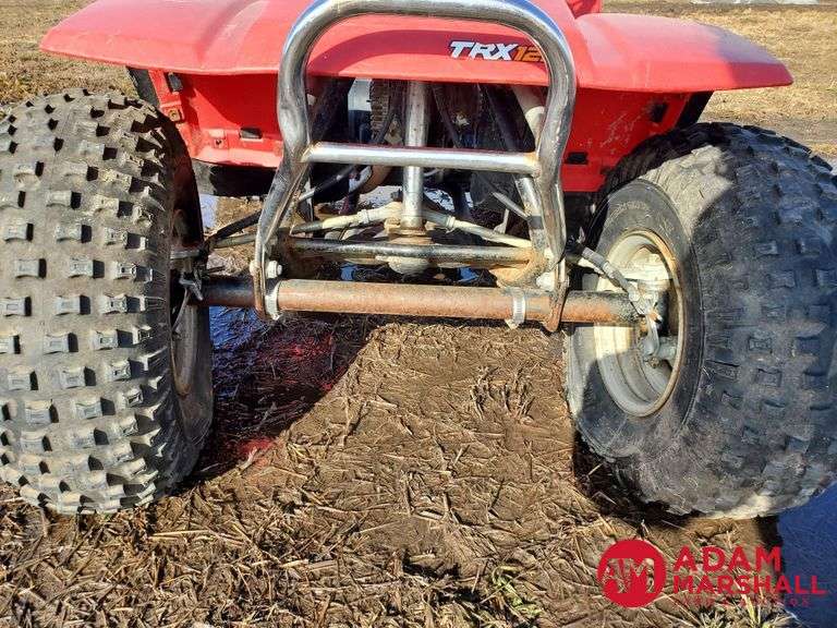 1985 Honda TRX 125 - Adam Marshall Land & Auction, LLC