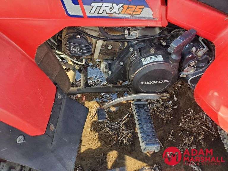 1985 Honda TRX 125 - Adam Marshall Land & Auction, LLC