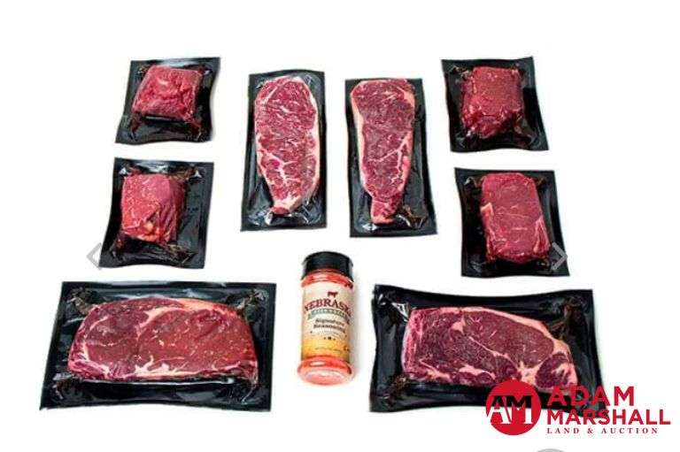 Fill the Freezer - Adam Marshall Land & Auction, LLC