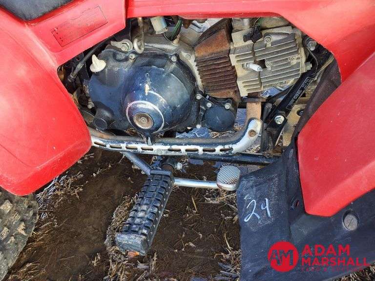 1985 Honda TRX 125 - Adam Marshall Land & Auction, LLC