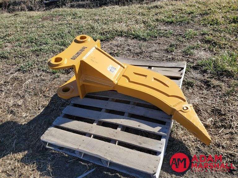 Excavator Ripper, Fits CAT 320 - Adam Marshall Land & Auction, LLC