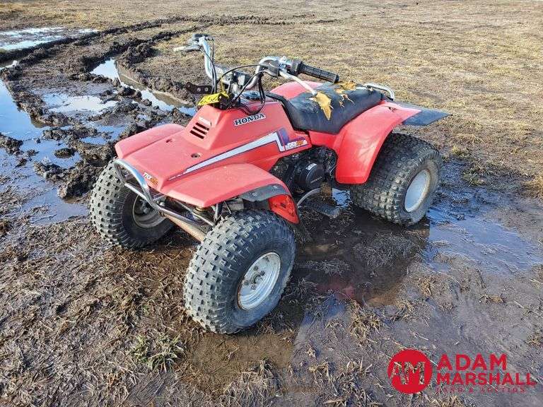 1985 Honda TRX 125 - Adam Marshall Land & Auction, LLC