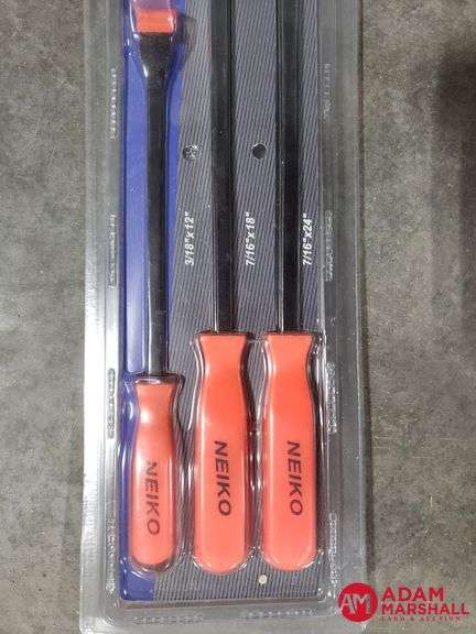 Neiko 00246A 4 pc Mechanic pry bar set. 8", 12", 18", 24" - Adam ...