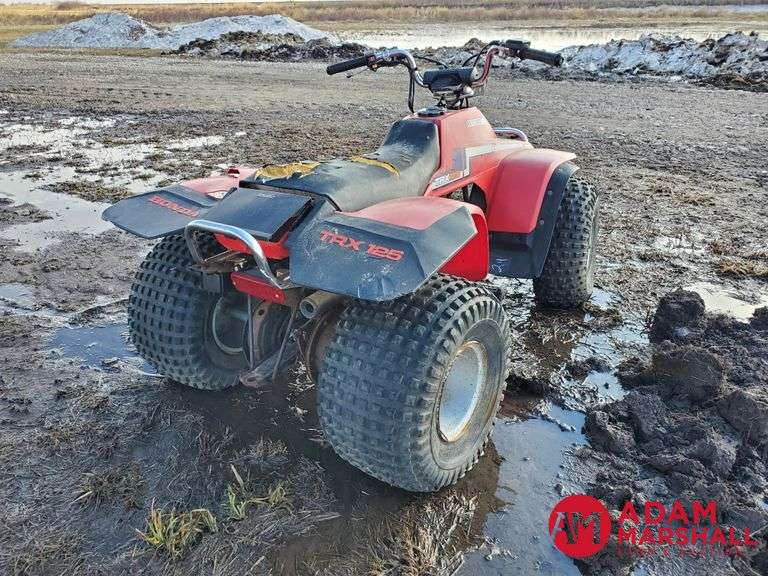 1985 Honda TRX 125 - Adam Marshall Land & Auction, LLC
