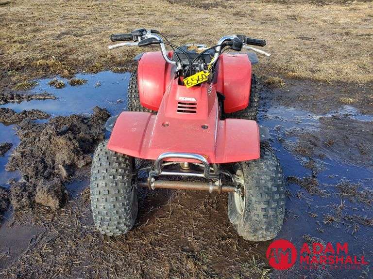 1985 Honda TRX 125 - Adam Marshall Land & Auction, LLC