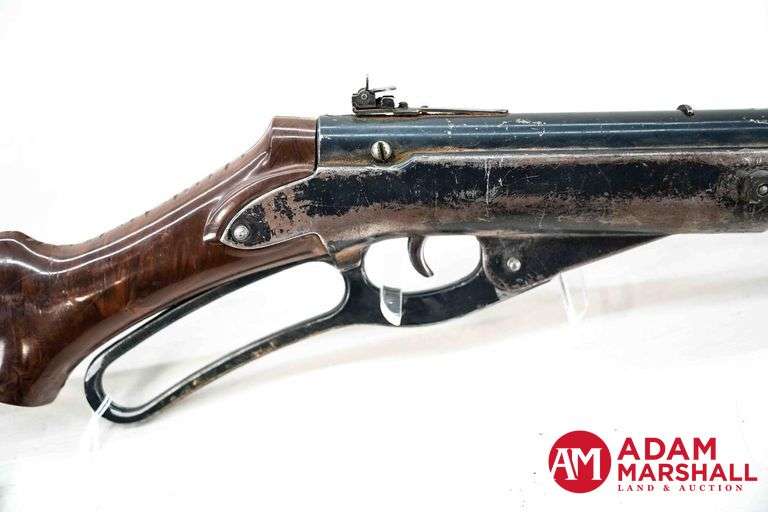 (2)Vintage Daisy BB Guns -No.102 Model 36 & No.142 Defender Repeater ...